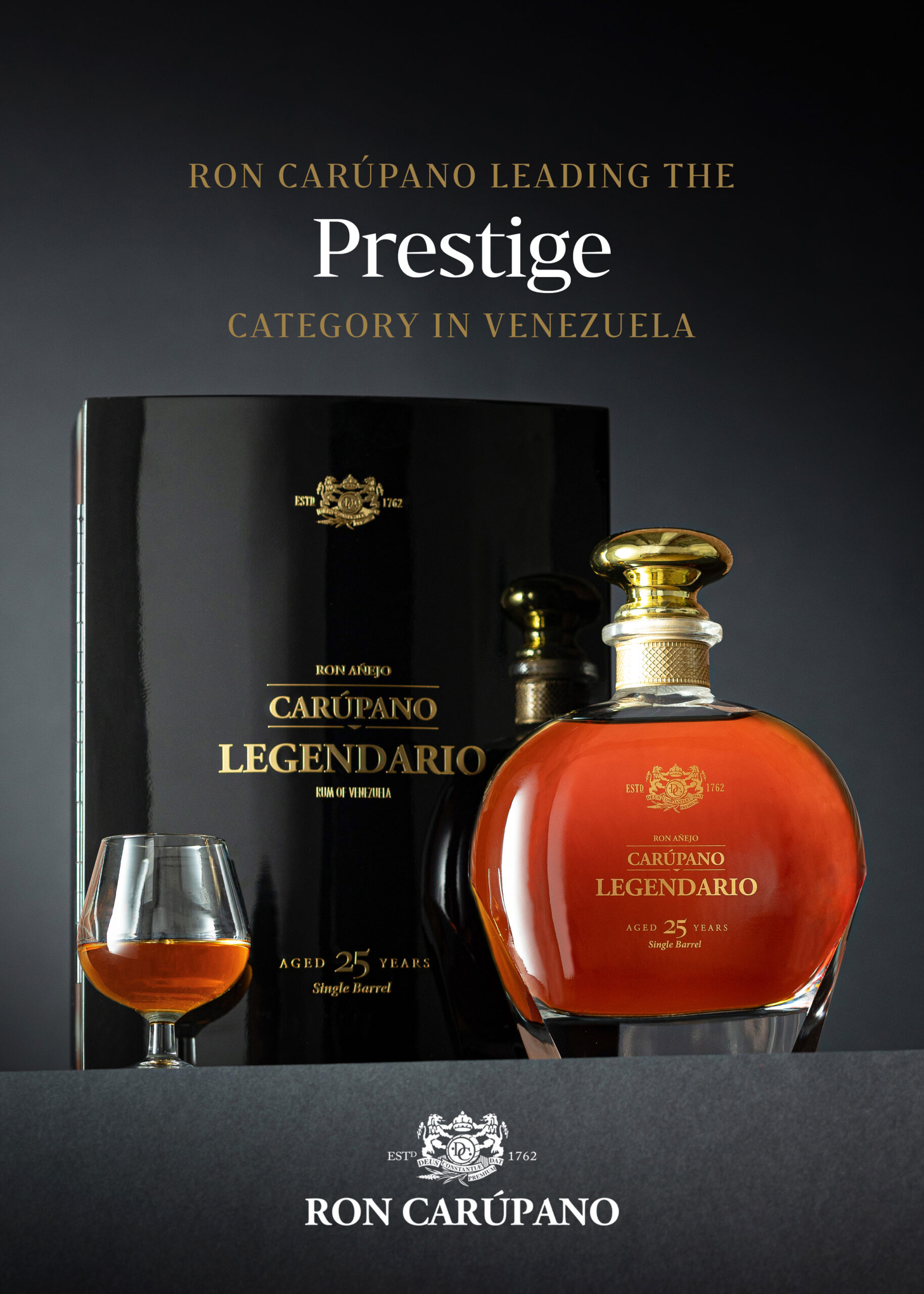 The leading brand of the Prestige category in Venezuela goes to Ron ...