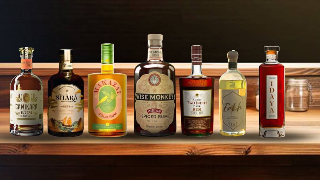 7 Must-Have Indian rums this season and where to buy them - The Rum Lab