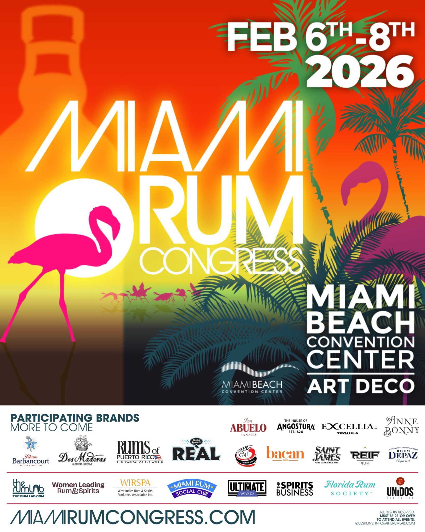 Miami Rum Congress 2026: What to Expect - The Rum Lab